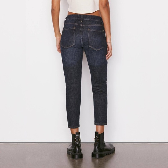 Frame Denim | Jeans | Nwt Frame Le Garcon Mid Rise Boyfriend Crop ...